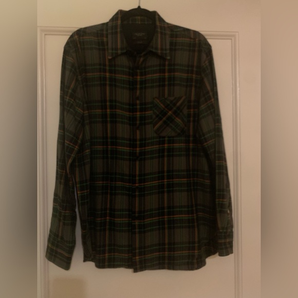 rag & bone | Shirts | Rag Bone Fit 3 Plaid Flannel Shirt | Poshmark